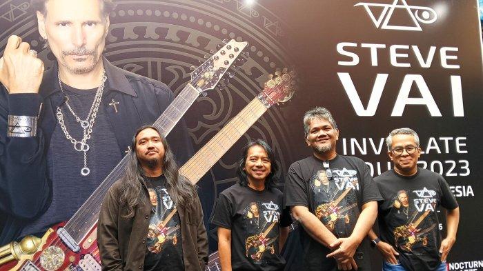 Kabar Gembira untuk Para Gitaris dan Musisi Tanah Air: Steve Vai Akan ...