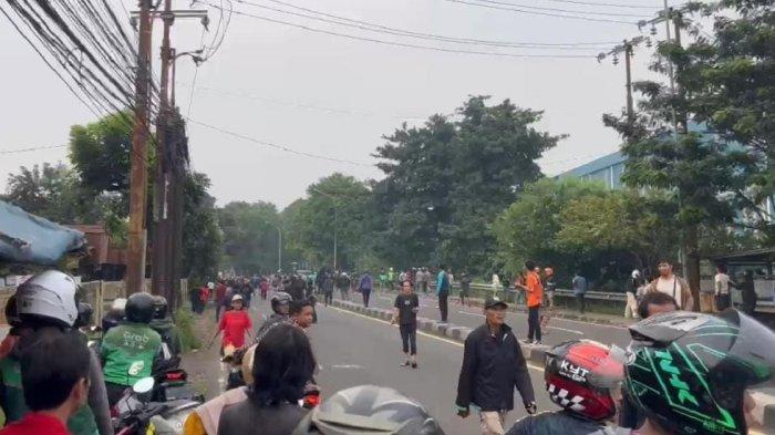 Halau Bentrokan Antar Kelompok di Simpangan Depok, Polisi Tangkap ...