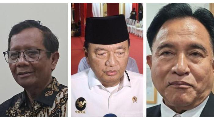 Siapa Pengganti Budi Gunawan Sebagai Menko Polkam? Nama Mahfud MD dan Yusril Disebut Punya ...