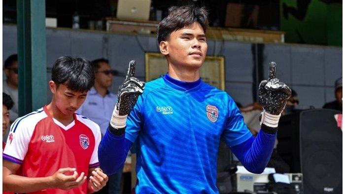 Mahasiswa Ubhara Jaya Ridho Abdurrohman Raih Best Player di Ajang Liga 4 Seri 2 Jabar ...