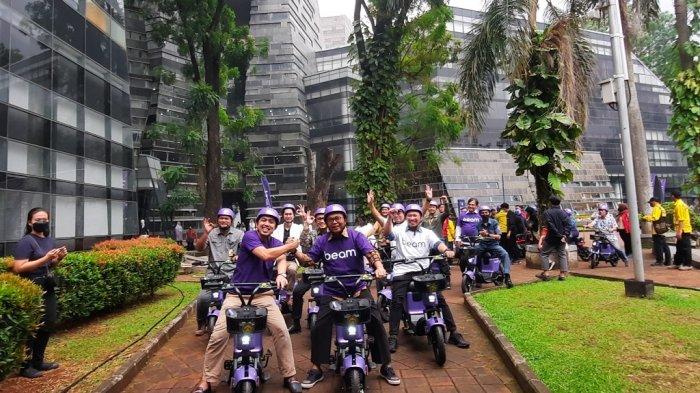 Keliling Kampus UI Depok dengan Sepeda Listrik Beam, ini Keunggulan dan ...