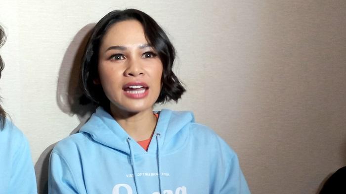Meski Sedang Hamil Muda, Andien Aisyah Rela Syuting di Atas Tumpukan ...