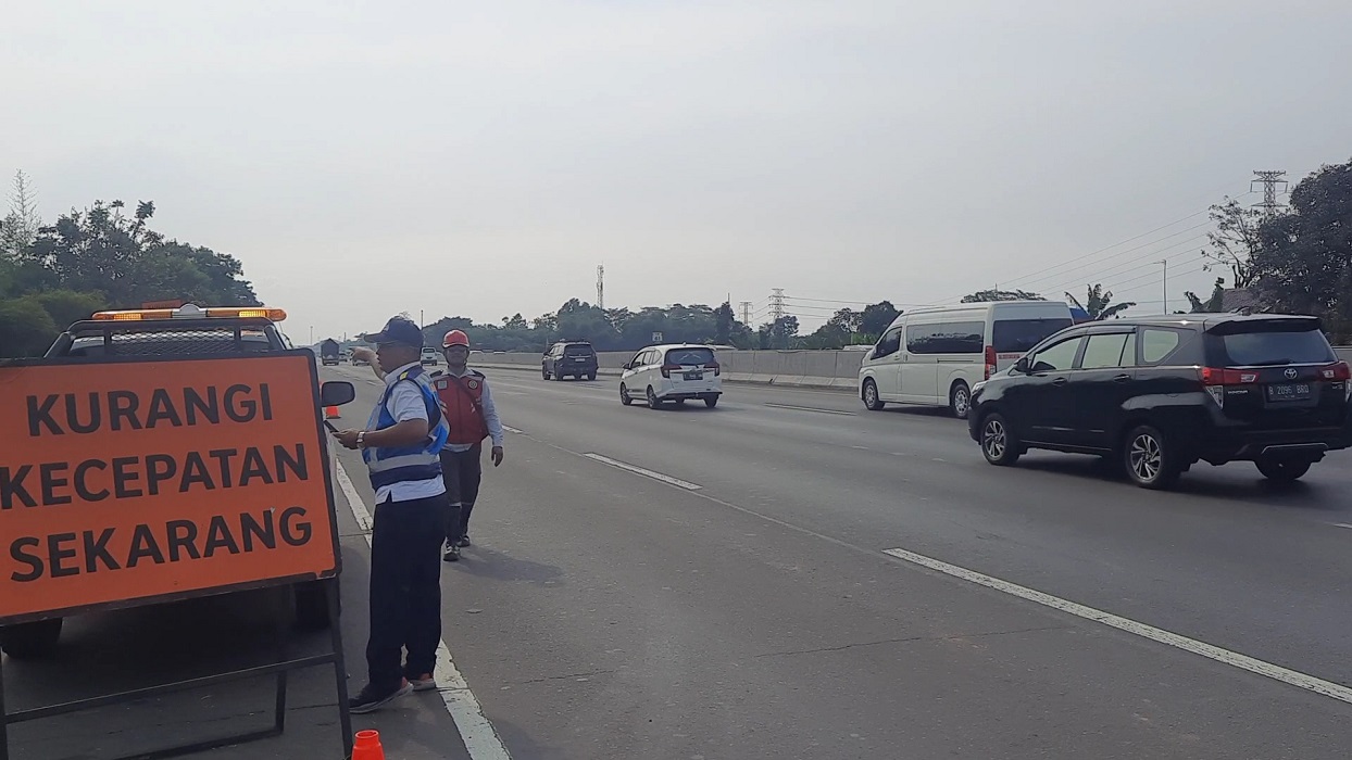 Ramadan 2023: Penambahan Lajur Jalan Tol Japek Rampung Total, Siap Digunakan Mudik Lebaran 2023 ...