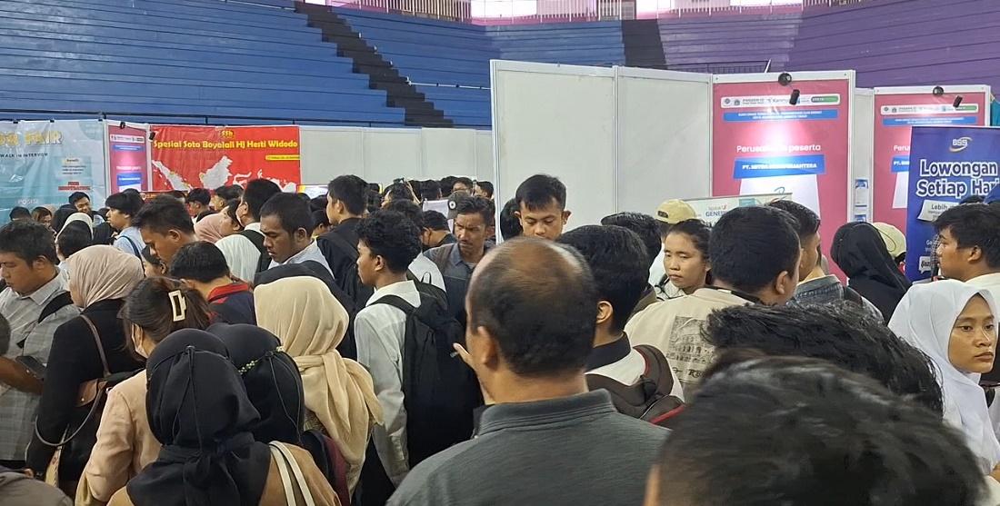 Job Fair di GOR Ciracas dan Pulogadung, Digelar Hingga 25 Mei 2025, 37 ...