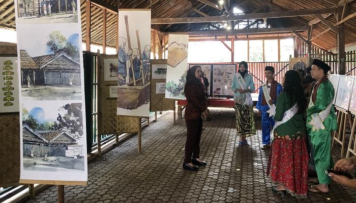 Pameran Sejarah Kampung Adat Kranggan, Perdana Digelar - Tribunbekasi.com