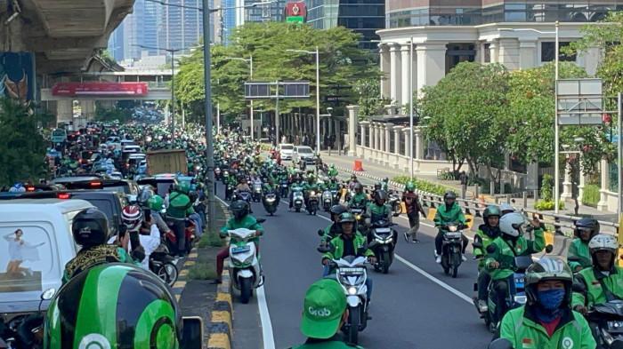 Rabu Besok, Ribuan Pengendara Ojol Mogok Massal dan Gelar Demo di DPR, Istana, dan Kemenhub ...