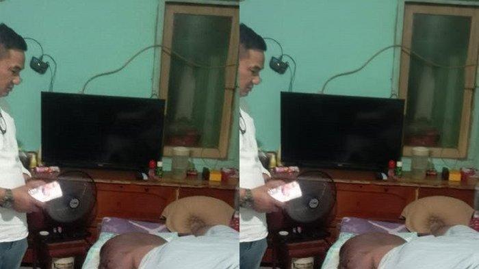 Sosok Engky Pemuda Alami Obesitas 200 Kg, Tukang Ojek yang Jadi Tulang ...