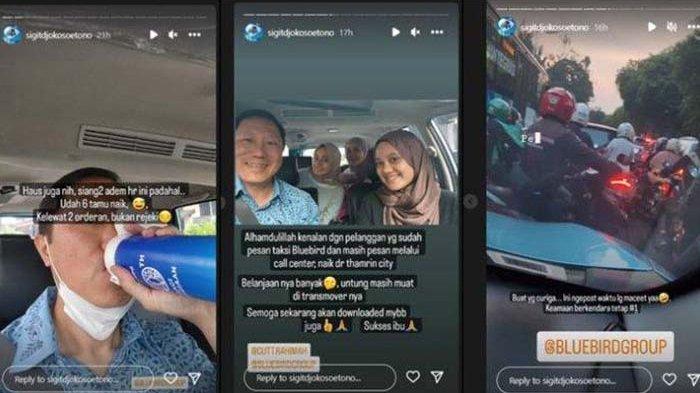 Biodata Sigit Djokosoetono, Bos Blue Bird Viral Nyamar Jadi Sopir Taksi ...
