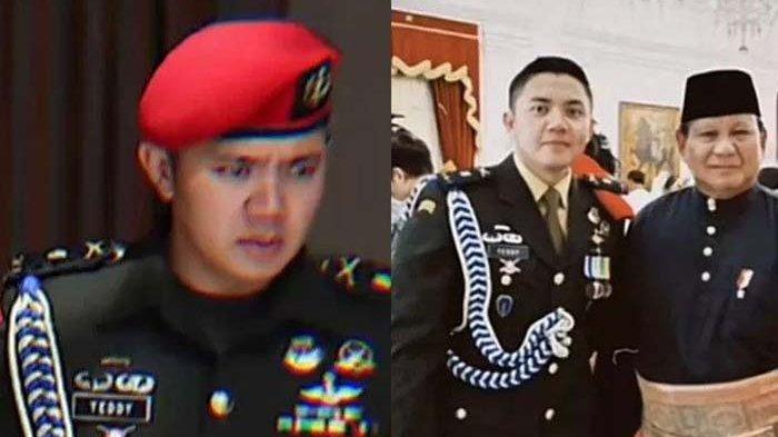 Biodata Mayor Teddy Indra Wijaya, Sekretaris Kabinet Prabowo-Gibran ...
