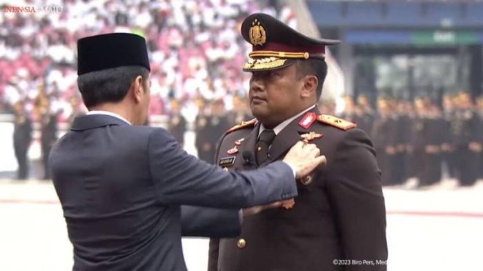 Rekam Jejak Brigjen Pol Adi Vivid Wakapolda DIY, Anak Eks Kapolri ...