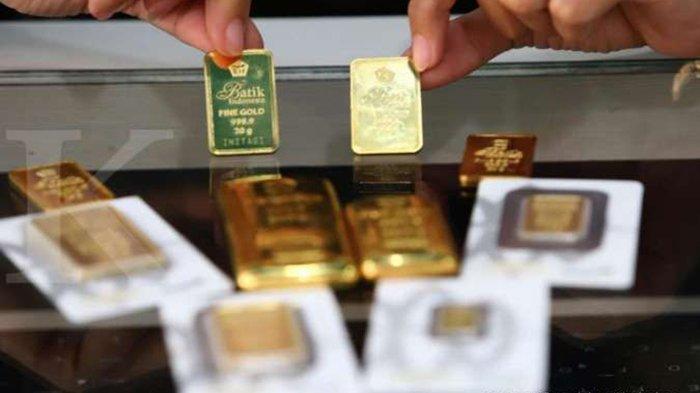 Cek Harga Terbaru Emas Antam Hari Ini 3 Juli 2025, Naik atau Turun? Simak Rinciannya ...