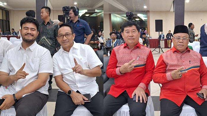 Paslon 1 dan 2 Hadir di Debat Publik Kedua Pilkada Beltim 2024, Siap Adu Gagasan - Posbelitung.co
