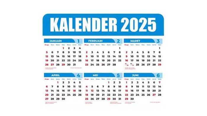 Kalender 2025 Cuti Bersama Beserta Tanggal Merah 2025 untuk Rencana ...