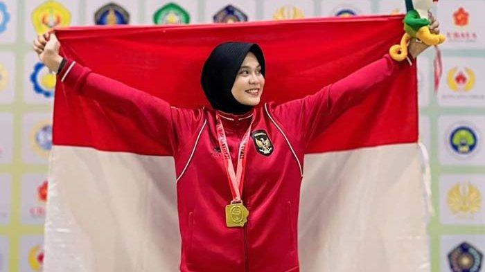 Atika Putriani, Sosok Pesilat Asal Bangka Raih Juara Silat ...