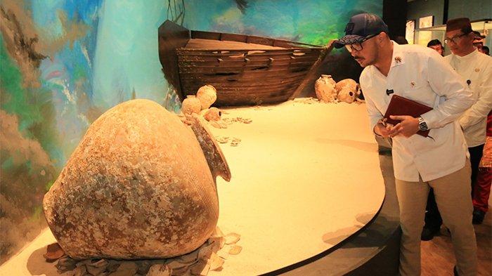 Wamenbud Giring Ganesha Soroti Museum Maritim Belitung yang Butuh ...