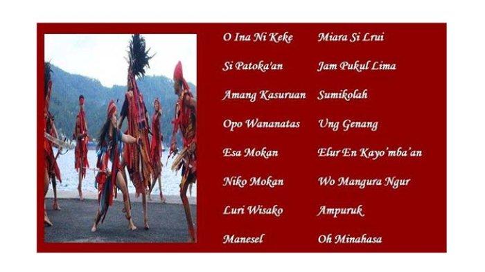 Kumpulan Lagu Daerah Manado Sulawesi Utara Lengkap Lirik dan Makna, O ...