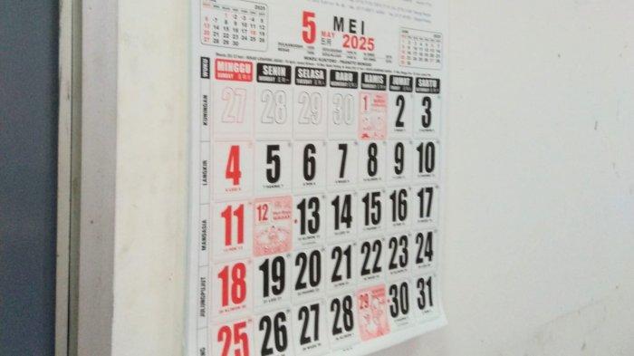 Kalender Jawa 2025 Lengkap Weton 21 Mei 2025, Simak Hitungan Neptu Rabu ...