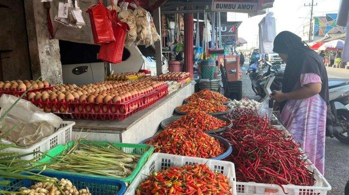 Harga Bawang Merah Jelang Idul Adha 2025 di Pangkalpinang, Bawang Birma Turun - Posbelitung.co