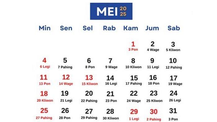 Kalender 2025, 31 Mei 2025 Memperingati Hari Apa? Ada Hari Web Designer Sedunia dan Sejarahnya ...