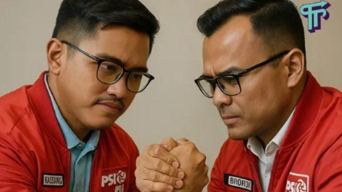 Sosok Bro Ron Caketum PSI Lawan Kaesang Pangarep, Latar Pendidikan Tak ...