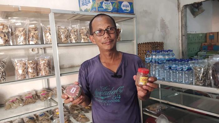 Keaslian Bahan Kunci Terasi Khas Belitung, Hadiyanto: Salah Udangnya ...