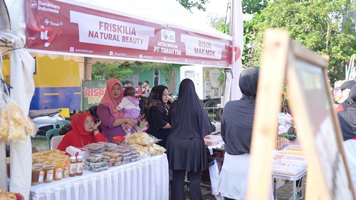 Bazar UMKM di Pekan Sehat PT Timah Bikin Omzet Meningkat, Bantu Gerakkan Ekonomi Masyarakat ...