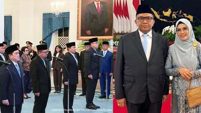 Sosok Afriansyah Noor Gantikan Noel Jabat Wamenaker, Kelahiran Jambi Raih Doktor di Unsri ...