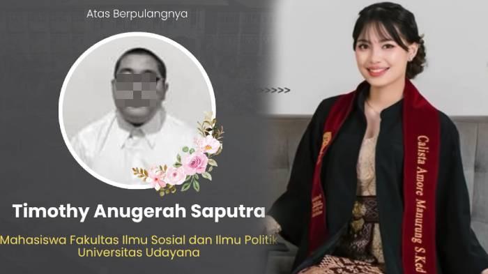 Tragis, 3 Calon Dokter UNUD Bali Olok-olok Kematian Timothy, Ini Isi ...