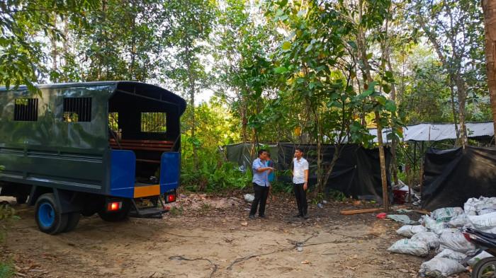 Beroperasi Dua Bulan, Pabrik Cetak Balok Timah di Merawang Bangka ...