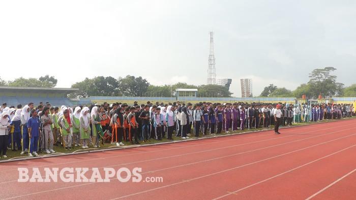 POPDA 2026 Tingkat Kota Pangkalpinang Resmi Dibuka, 53 Kontingen Siap ...