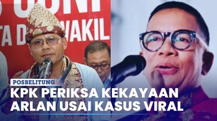 Sosok Arlan Wali Kota Prabumulih, Nasibnya Kini Usai Copot Kepsek Roni - Posbelitung.co