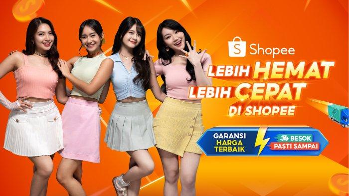 Freya, Christy, Gracia, dan Marsha JKT48 Tampil di MV Baru Shopee, Netizen: Auto Checkout ...