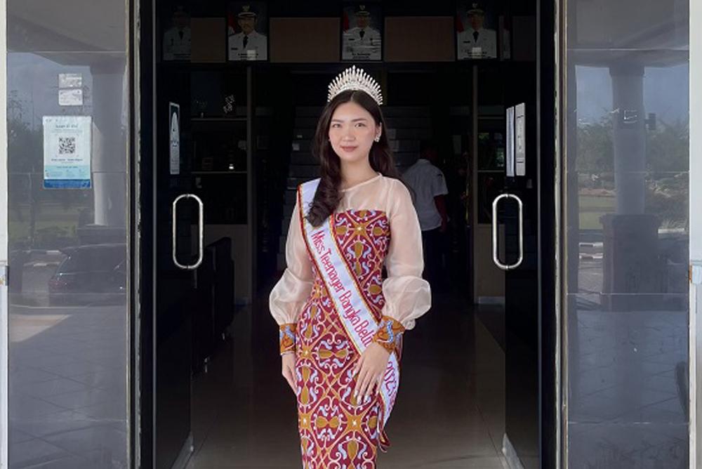 Carissa Muten Asal Beltim Wakili Babel di Miss Teenager Indonesia, Ingin Keluar dari Zona Nyaman ...
