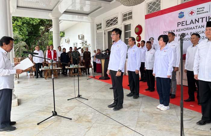 Pengurus PMI Kota Pangkalpinang Periode 2024-2029 Dilantik, Fatah Ajak ...