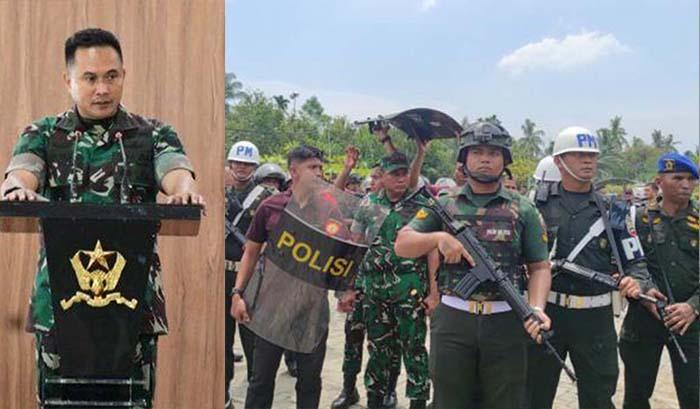 Sosok Mayjen TNI Rio Firdianto Pangdam I Bukit Barisan, Nyaris Ketimpuk ...