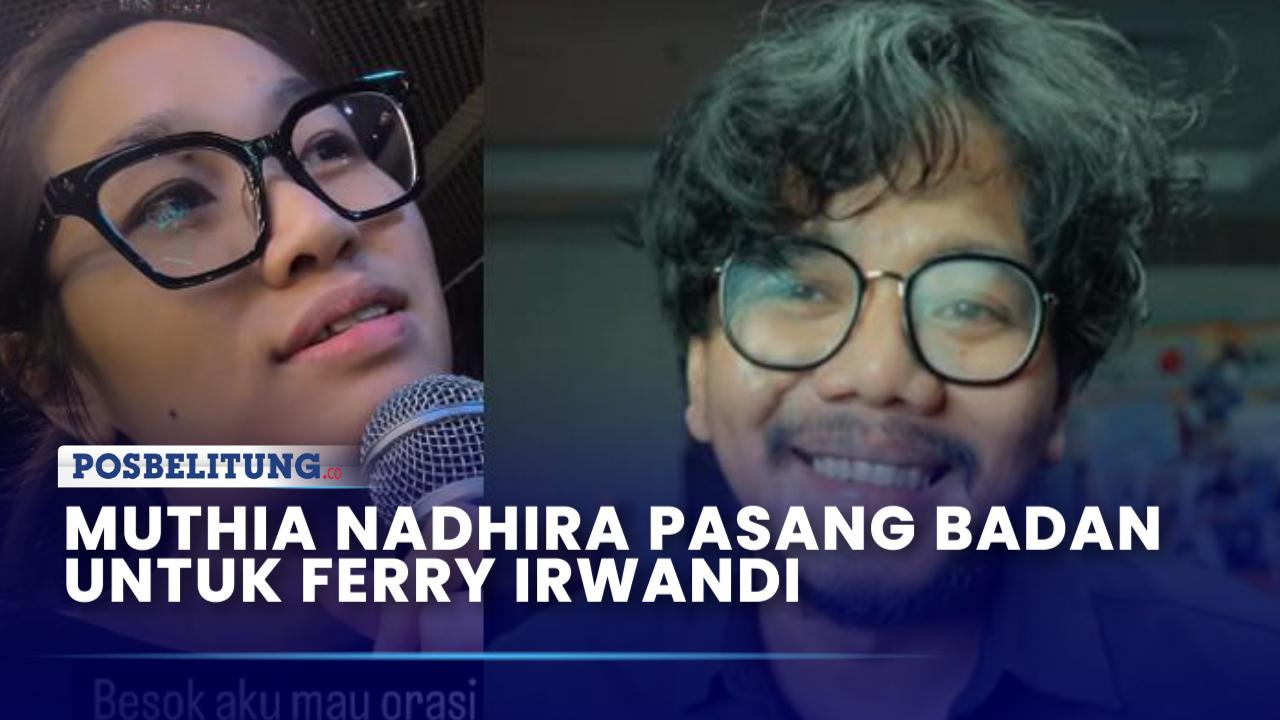 VIDEO: Satsiber TNI Tuduh Ferry Irwandi Lakukan Tindak Pidana, Muthia Nadhira Siap Orasi ...