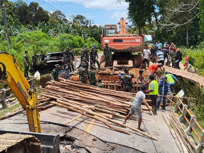 2026 Realisasi Jembatan Baru Air Ruak di Belitung Timur, BPJN Siap 2 Jalur Alternatif ...