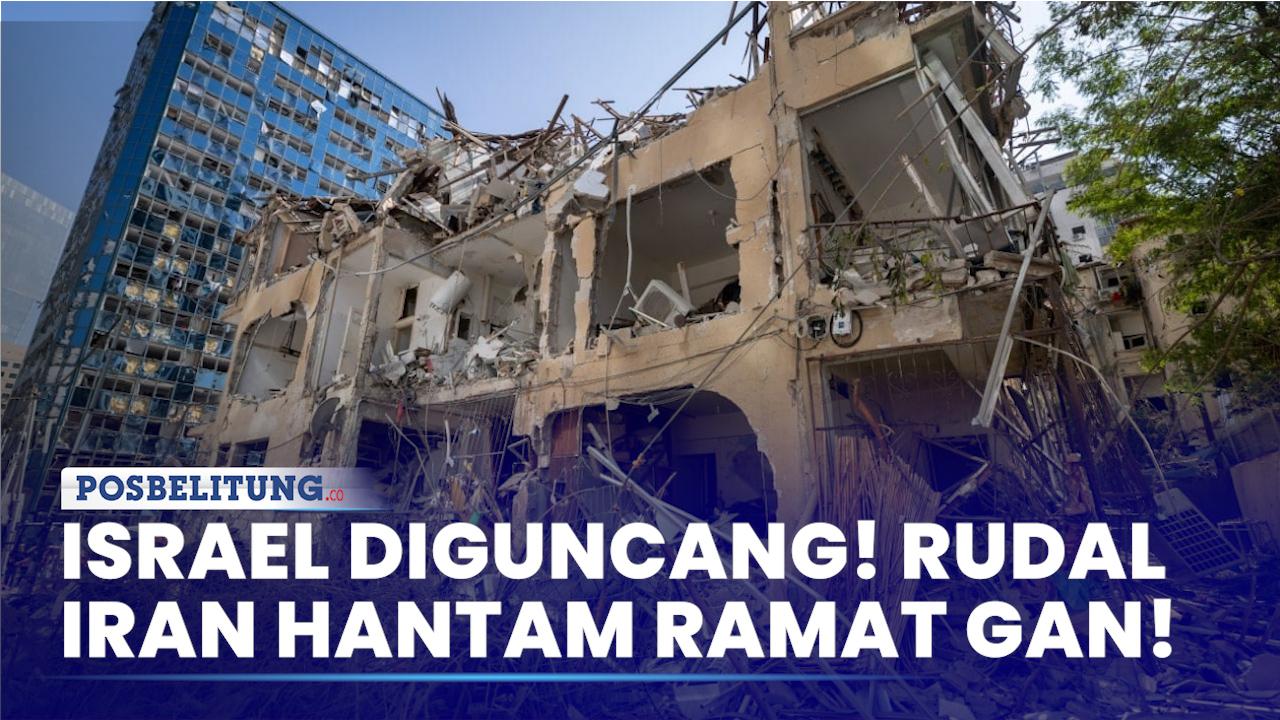 Perang Iran VS Israel Terkini: Seperti Gempa Bumi, Kesaksian Warga Saat ...