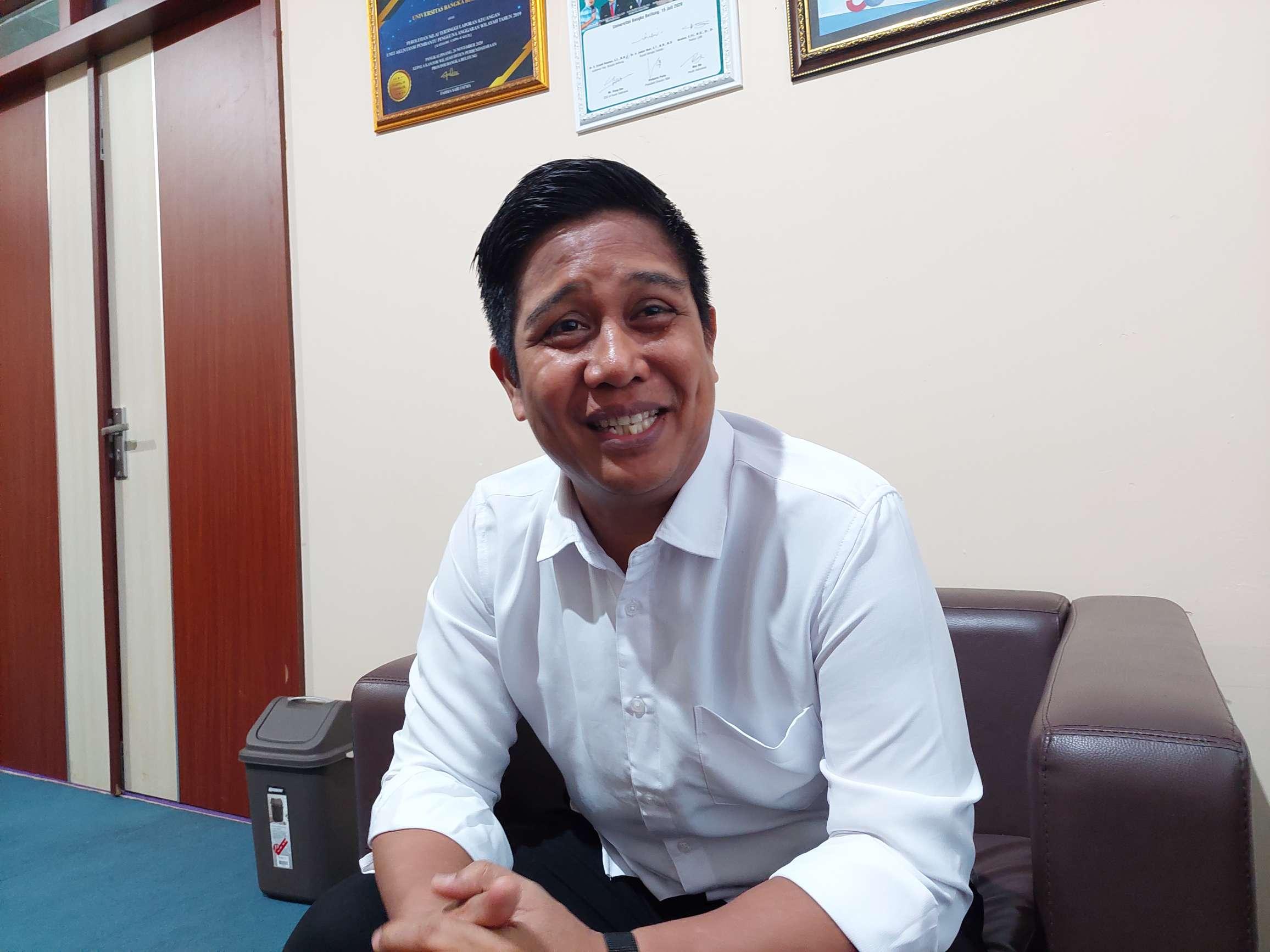 BIODATA Prof Dr Ibrahim, Rektor Muda 2 Periode UBB, Bukan Aku yang ...