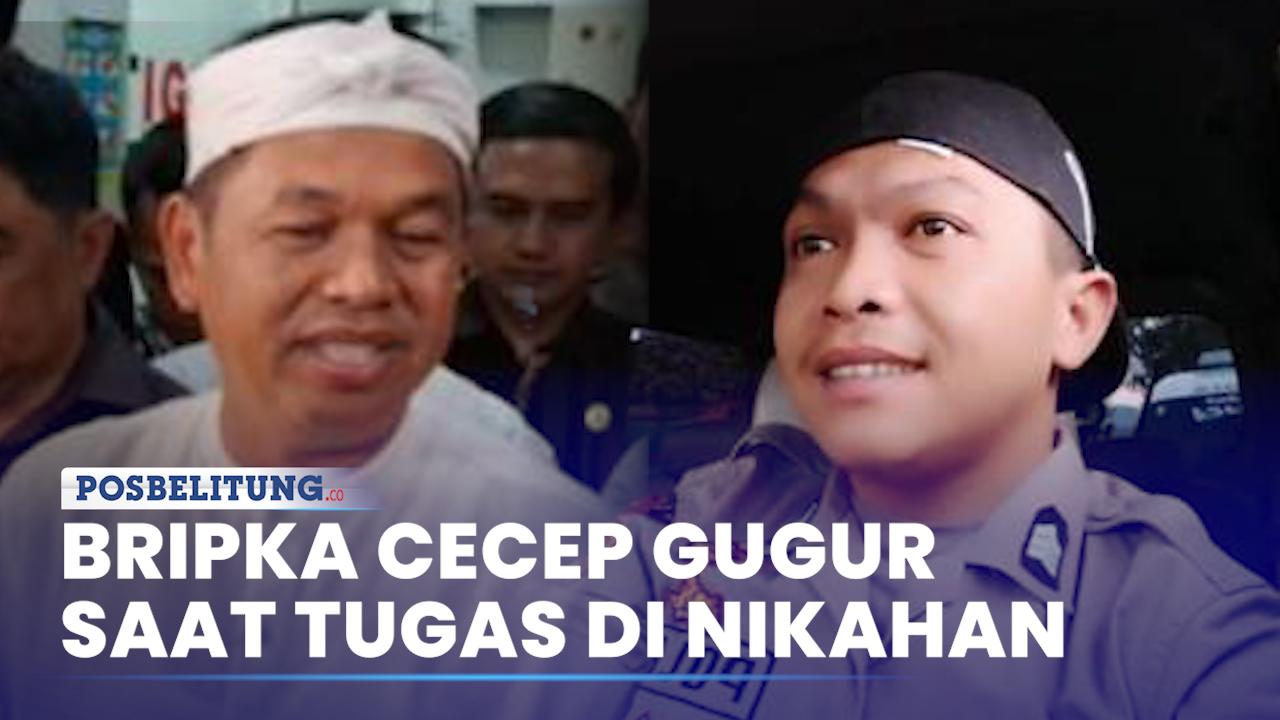 Tewas saat Acara Nikahan Anak Dedi, Bripka Cecep Diusulkan Naik Pangkat ...