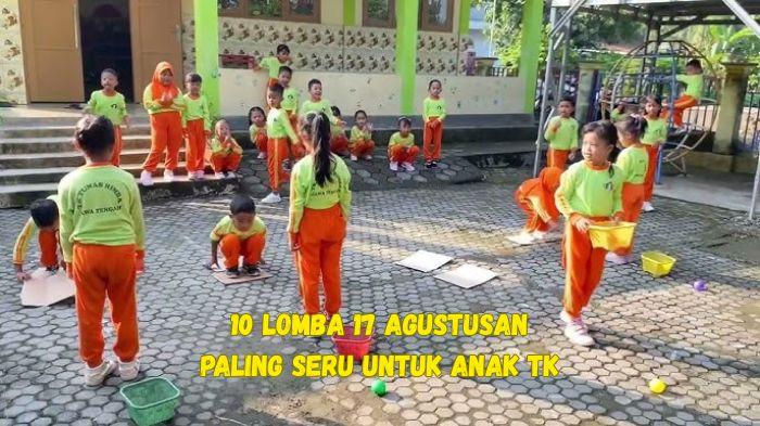 10 Lomba 17 Agustusan Paling Seru untuk Anak TK, Bikin Mereka Tertawa & Semangat Merdeka ...