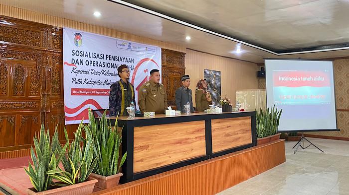 30 Persen Dana Desa Jadi Jaminan Pinjaman Koperasi Merah Putih, Bupati Mukomuko: Manfaatkan ...