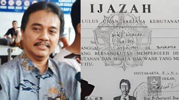 Tolak Hasil Uji Lab Forensik Ijazah Jokowi Asli, Roy Suryo Cs Siapkan Ahli Forensik dari Amerika ...