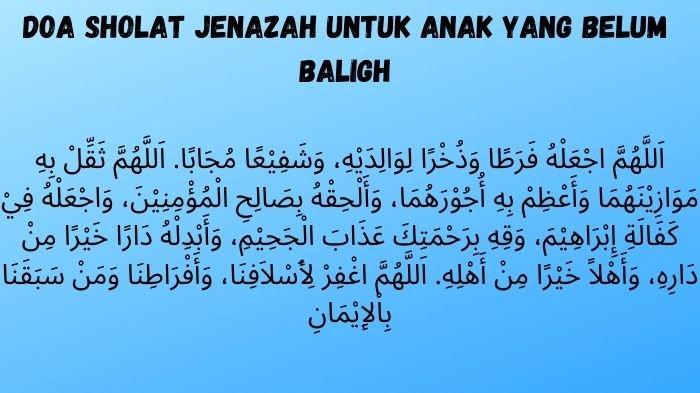 Allahumma ijalhu faratan liabawayhi: Doa Sholat Jenazah untuk Mayit ...