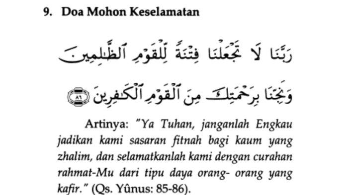 Amalan Nabi Musa: Doa Mohon Selamat dari Tipu Daya dan Fitnah Orang ...