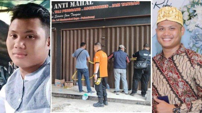 Alasan Antoni Bunuh Anton, Pegawai Koperasi di Palembang Mayatnya Dicor ...