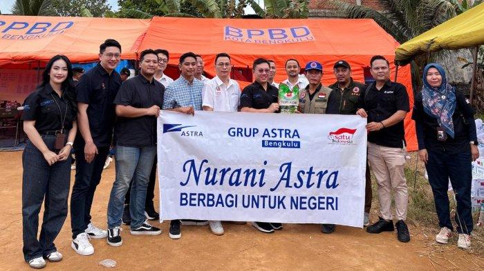 Astra Grup Hadir untuk Bengkulu: Bantuan Kemanusiaan Disalurkan untuk ...