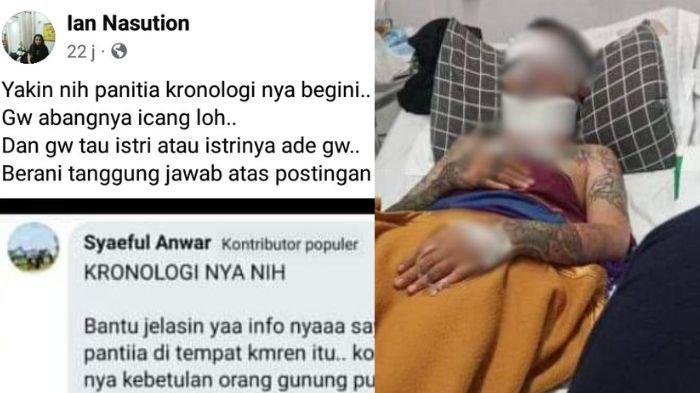 Bantahan Keluarga Korban Pengeroyokan Berujung Congkel Mata di Gunung ...