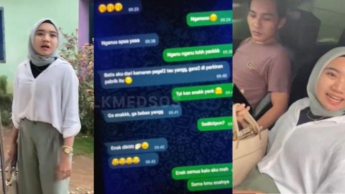 'Betis Aku Pegel' Isi Chat Veni Oktaviana Bareng Suami Orang, Dulu Lakukan Asusila Kini Jadi ...