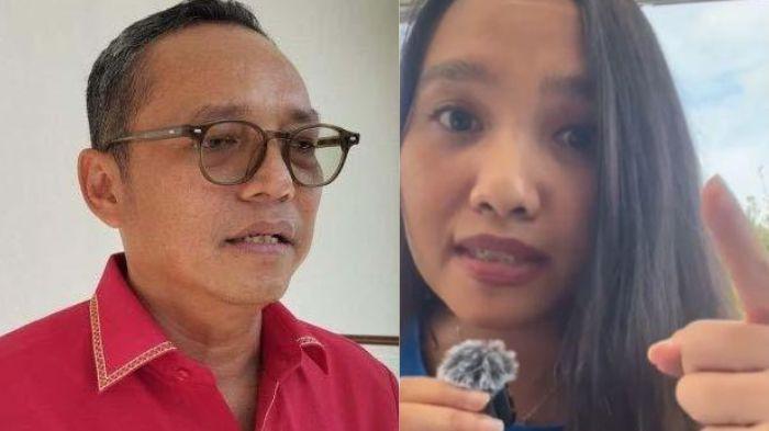 Blak-blakan Salsa Erwina Minta PDIP Pecat Kadernya Deddy Sitorus ...
